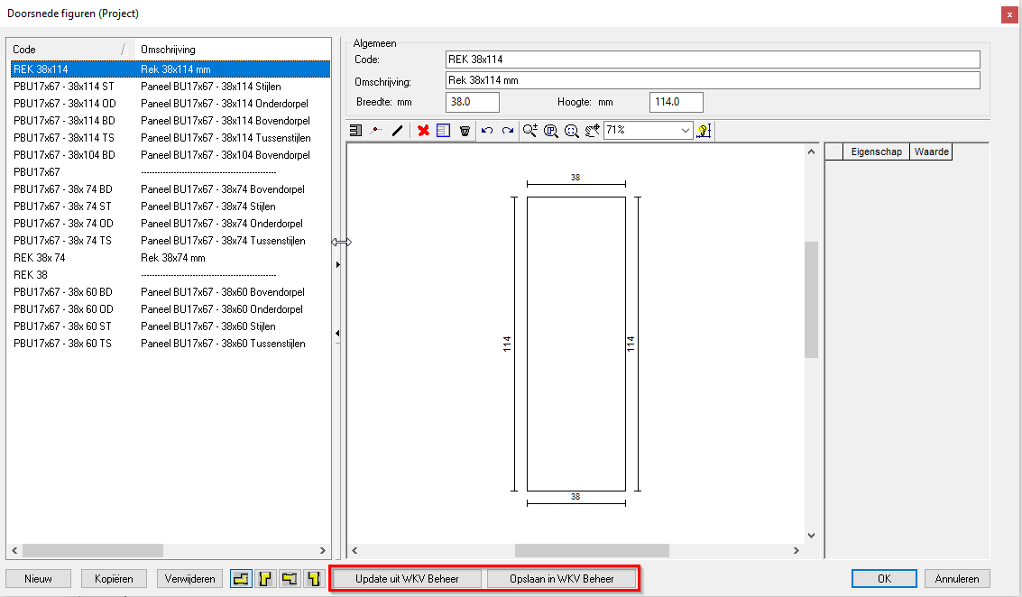 Doorsnedes - Project | Matrix Knowledge Base